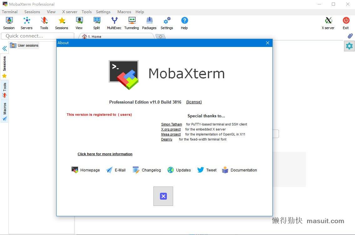 MobaXterm 25.2 Professional学习版_懒得勤快的博客_互联网分享精神
