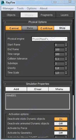 爆炸破碎插件——RayFire.1.87 for 3DS Max 2019-2024学习版_懒得勤快的博客_互联网分享精神