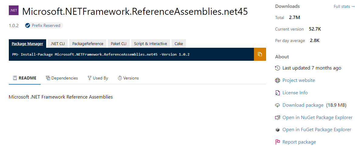 解决VisualStudio 2022不能加载.NET Framework4.5项目的问题_懒得勤快的博客_互联网分享精神
