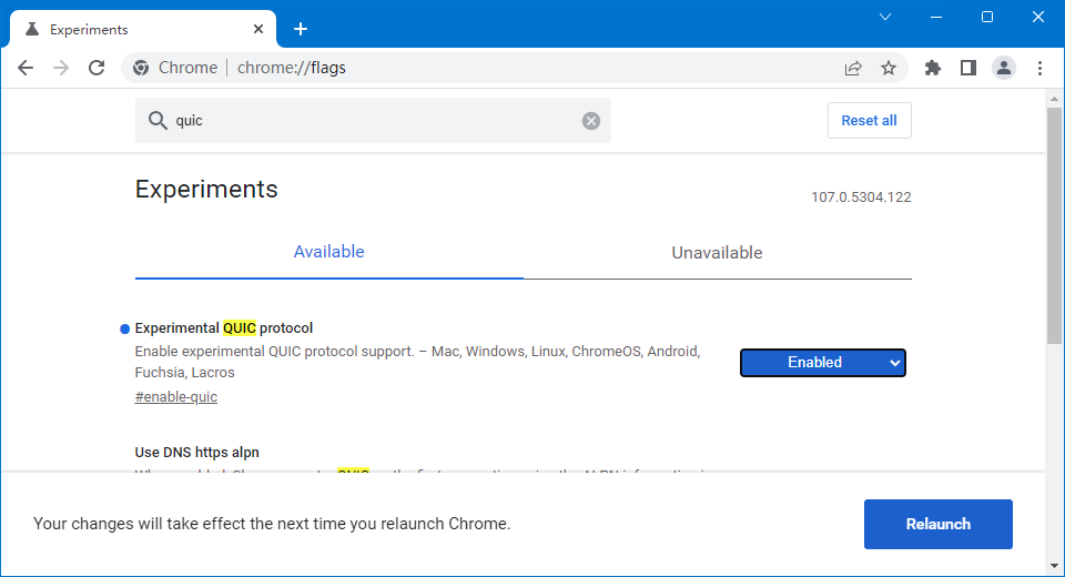 本站已开启HTTP3/QUIC支持，浏览器如何开启HTTP3_懒得勤快的博客_互联网分享精神